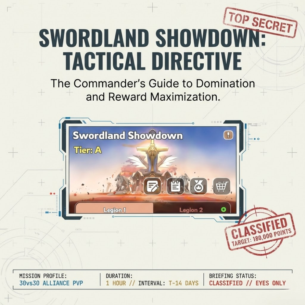 Mastering the Swordland Showdown – Kingshot WebApps