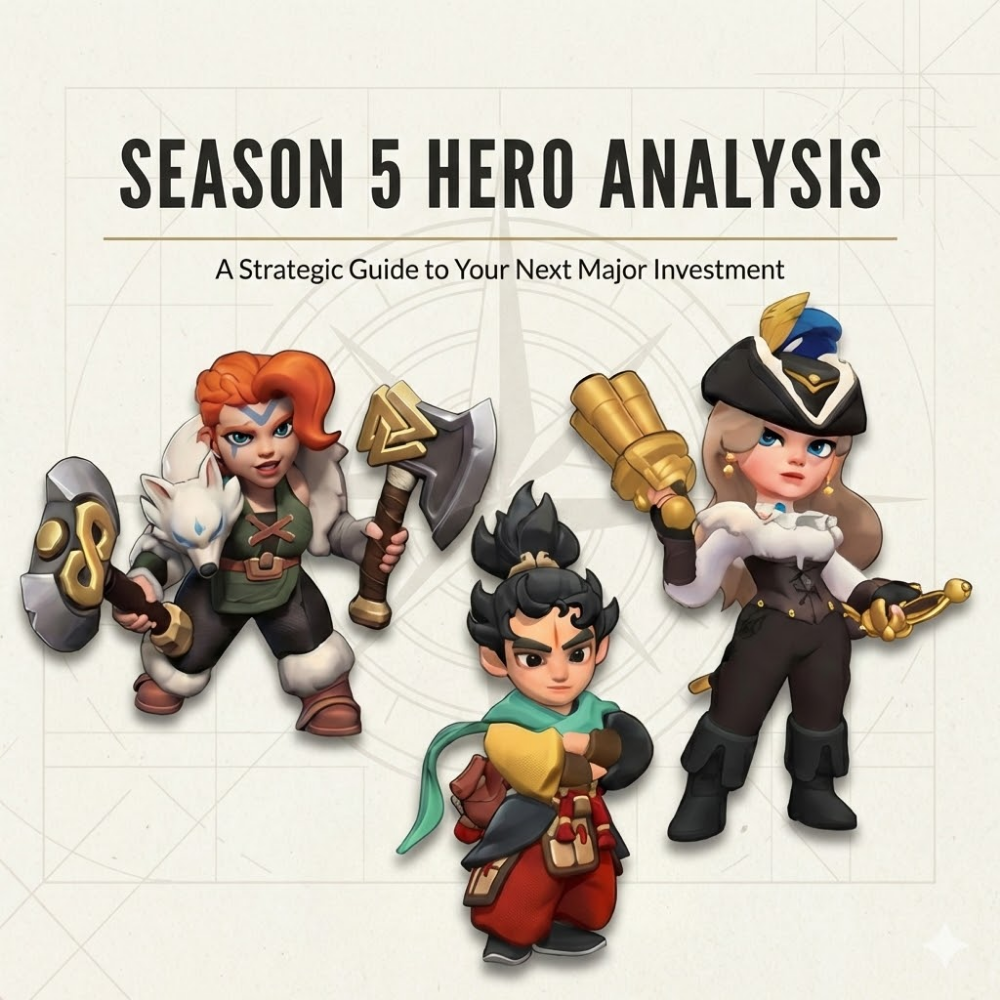 King Shot Season 5 Hero Selection and Strategy Guide – Kingshot WebApps